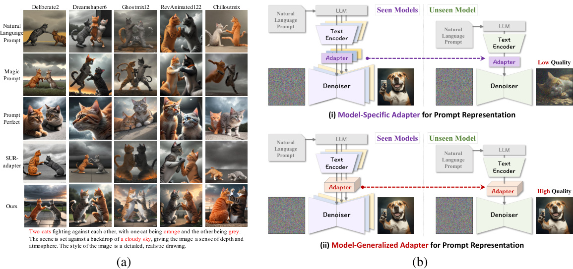 AP-Adapter: Improving Generalization of Automatic Prompts on Unseen Text-to-Image Diffusion ...
