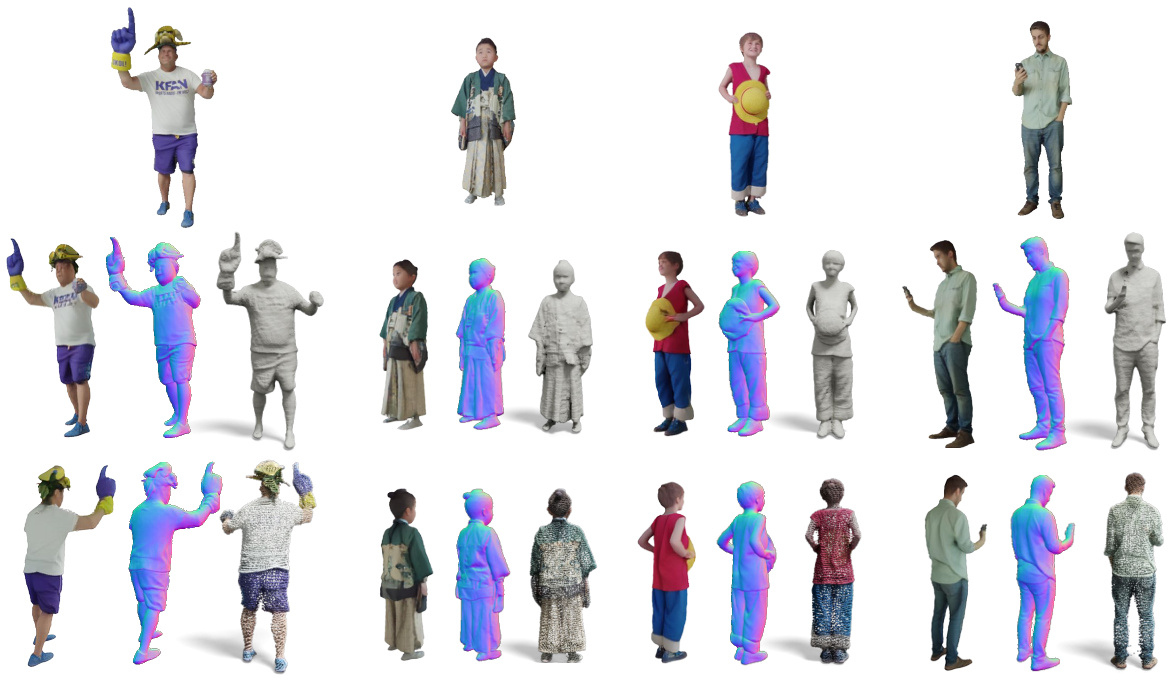 Human-3Diffusion: Realistic Avatar Creation via Explicit 3D Consistent ...