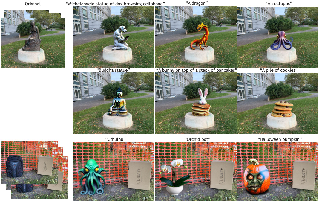 ReplaceAnything3D: Text-Guided Object Replacement in 3D Scenes with Compositional Scene ...