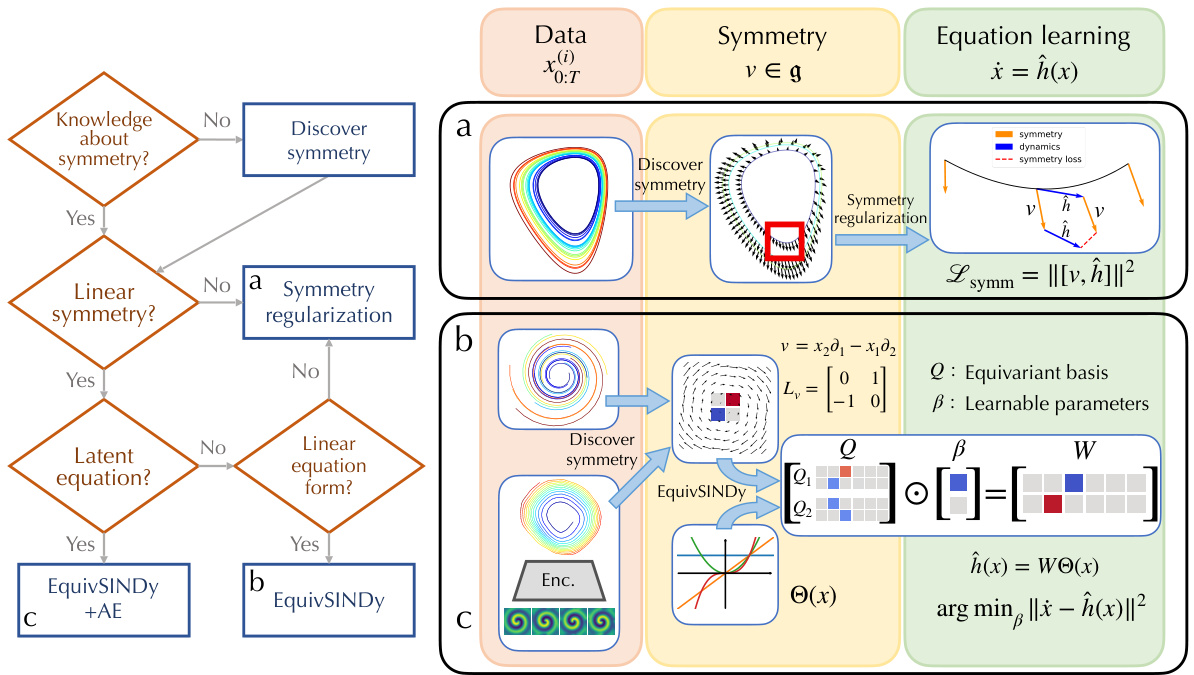 Symmetry-Informed Governing Equation Discovery · NeurIPS 2024
