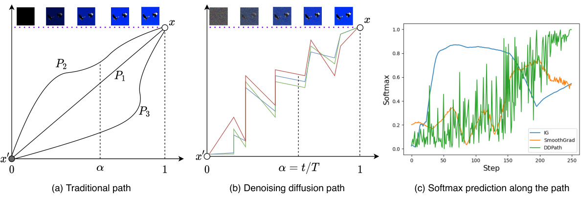 Denoising Diffusion Path: Attribution Noise Reduction with An Auxiliary ...