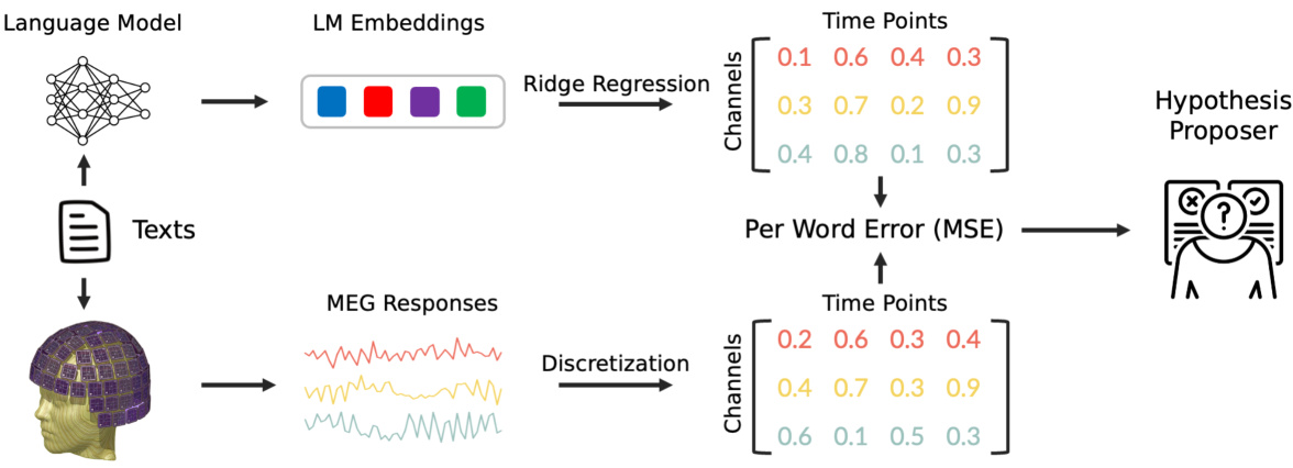 Divergences between Language Models and Human Brains · NeurIPS 2024