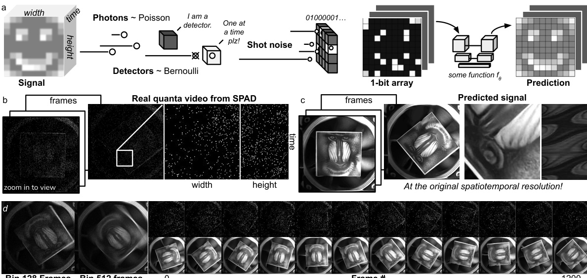 bit2bit: 1-bit quanta video reconstruction via self-supervised photon prediction · NeurIPS 2024