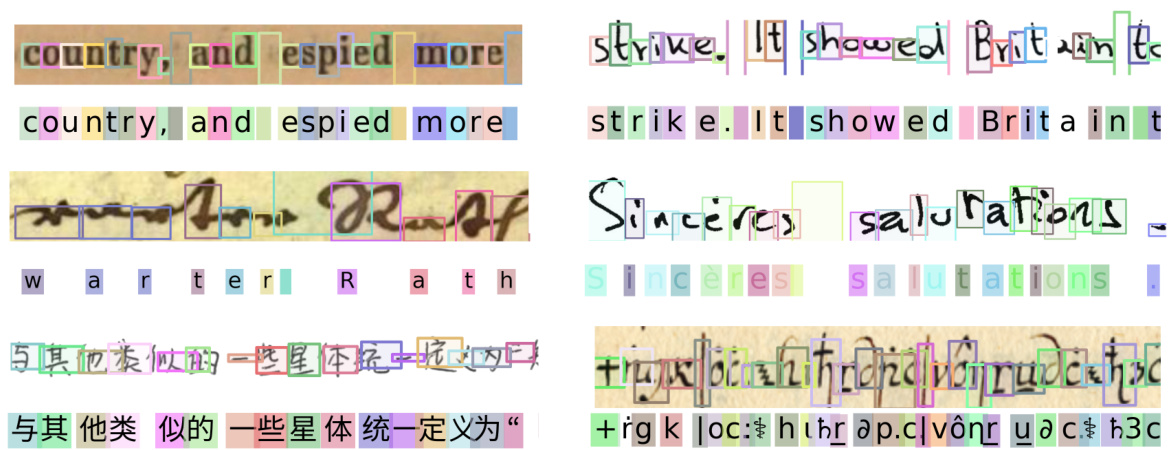 General Detection-based Text Line Recognition · NeurIPS 2024