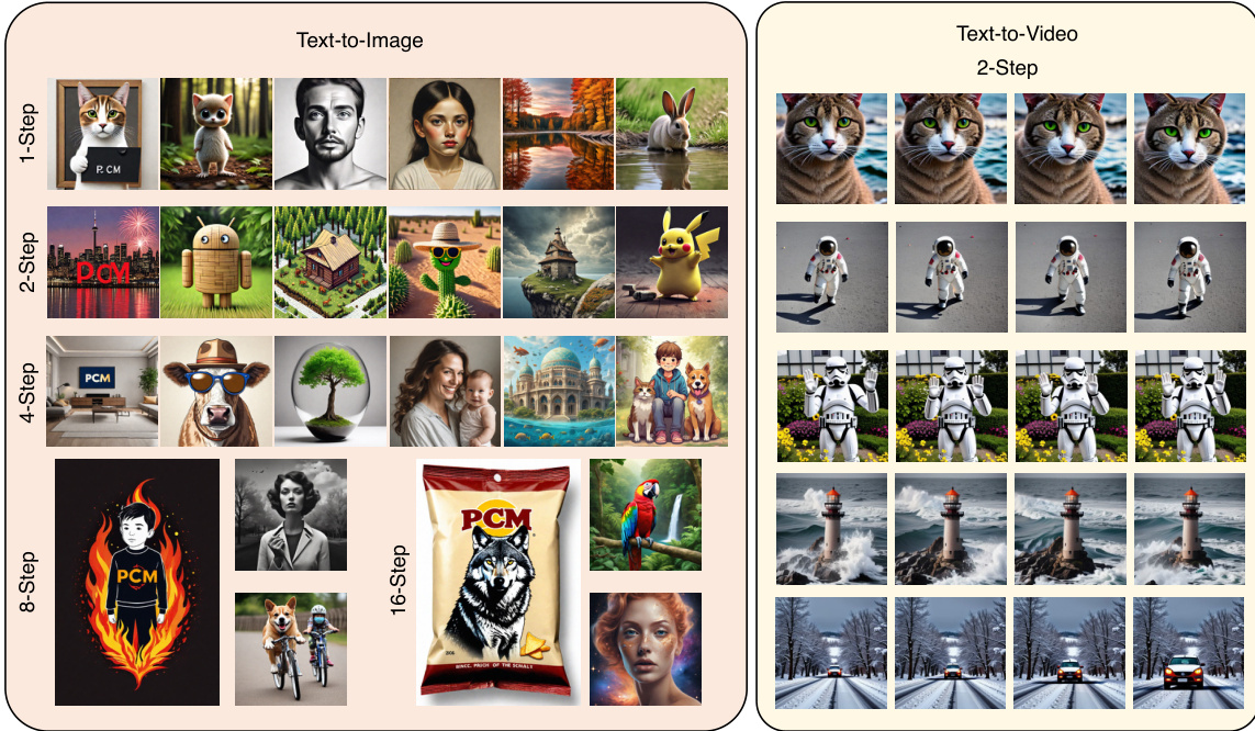 Phased Consistency Models · NeurIPS 2024