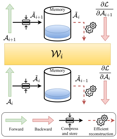 Activation Map Compression through Tensor Decomposition for Deep ...
