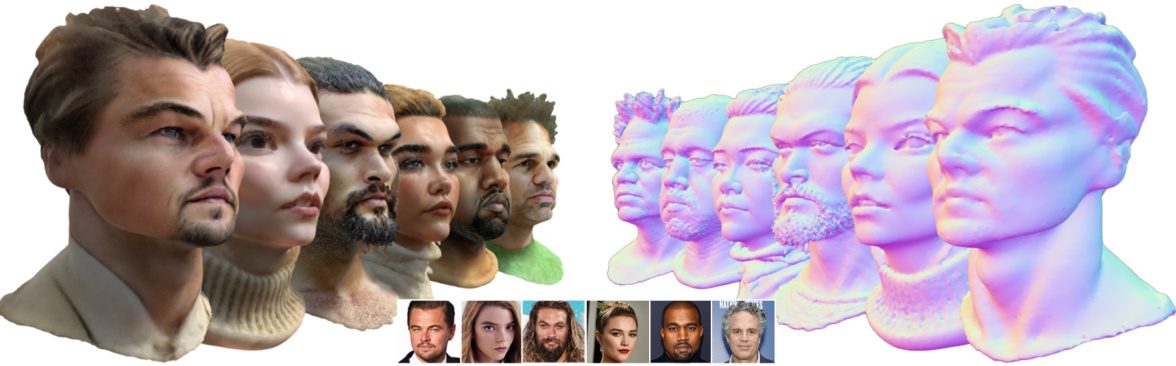 ID-to-3D: Expressive ID-guided 3D Heads via Score Distillation Sampling ...