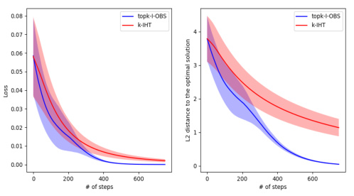 The Iterative Optimal Brain Surgeon: Faster Sparse Recovery by Leveraging Second-Order ...