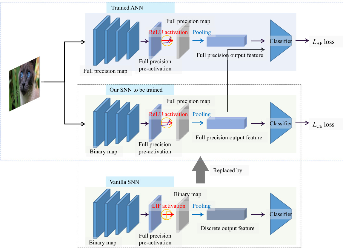 EnOF-SNN: Training Accurate Spiking Neural Networks via Enhancing the Output Feature · NeurIPS 2024