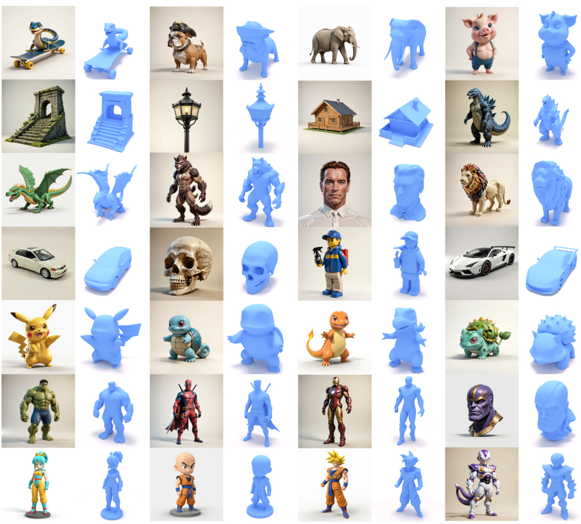 Direct3D: Scalable Image-to-3D Generation via 3D Latent Diffusion Transformer · NeurIPS 2024