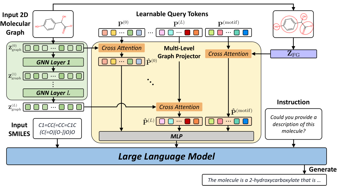 LLaMo: Large Language Model-based Molecular Graph Assistant · NeurIPS 2024
