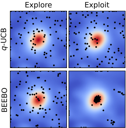 Batched Energy-Entropy acquisition for Bayesian Optimization · NeurIPS 2024