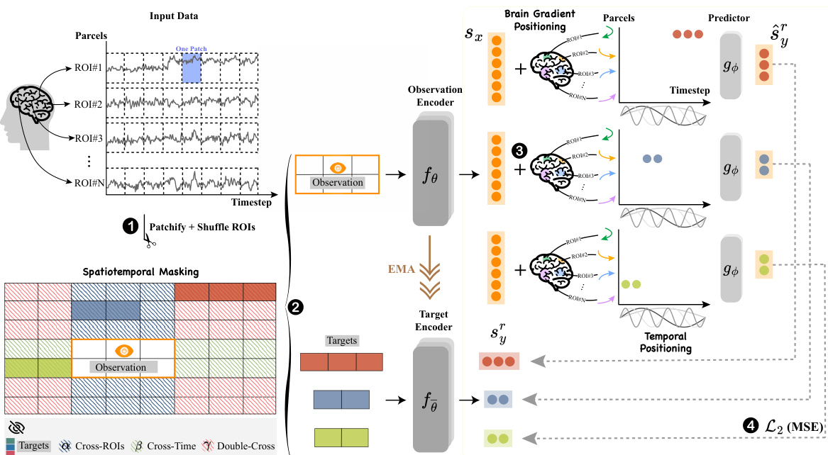 Brain-JEPA: Brain Dynamics Foundation Model with Gradient Positioning and Spatiotemporal Masking ...