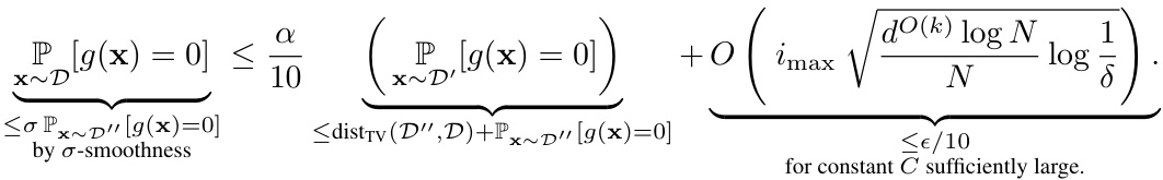 Tolerant Algorithms For Learning With Arbitrary Covariate Shift